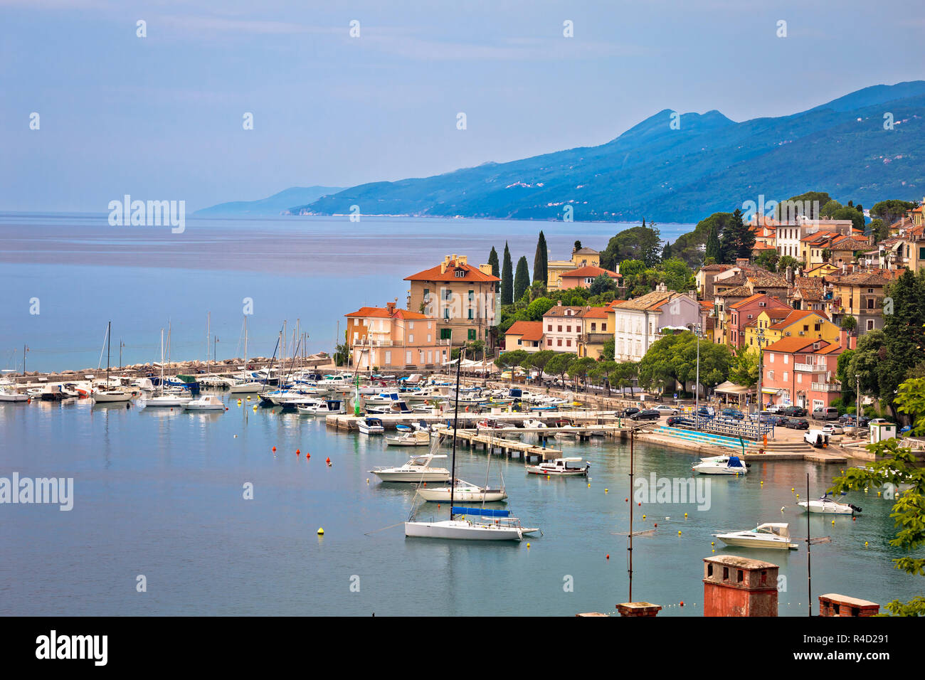 Volosko beach hi-res stock photography and images - Alamy