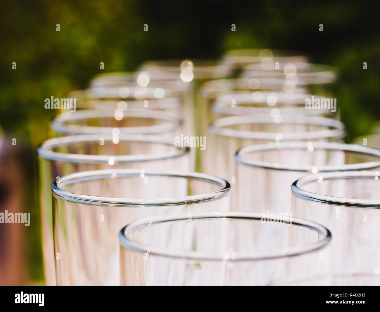 Empty glasses texture nice hi-res stock photography and images - Alamy