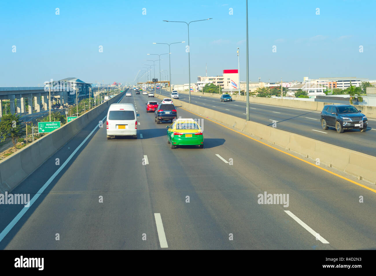Autobahn skyline hi-res stock photography and images - Alamy