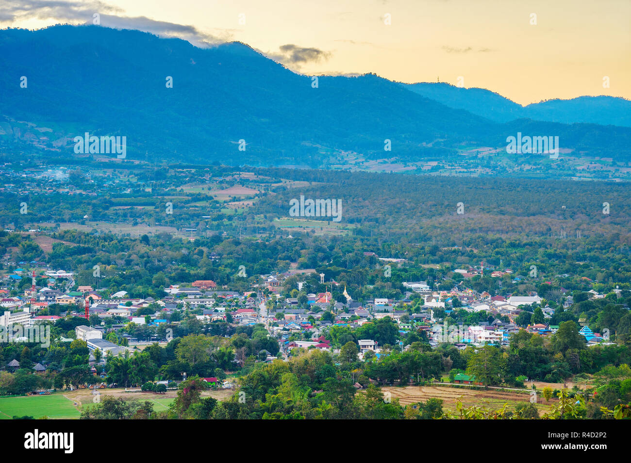 Asian landscape hi-res stock photography and images - Alamy