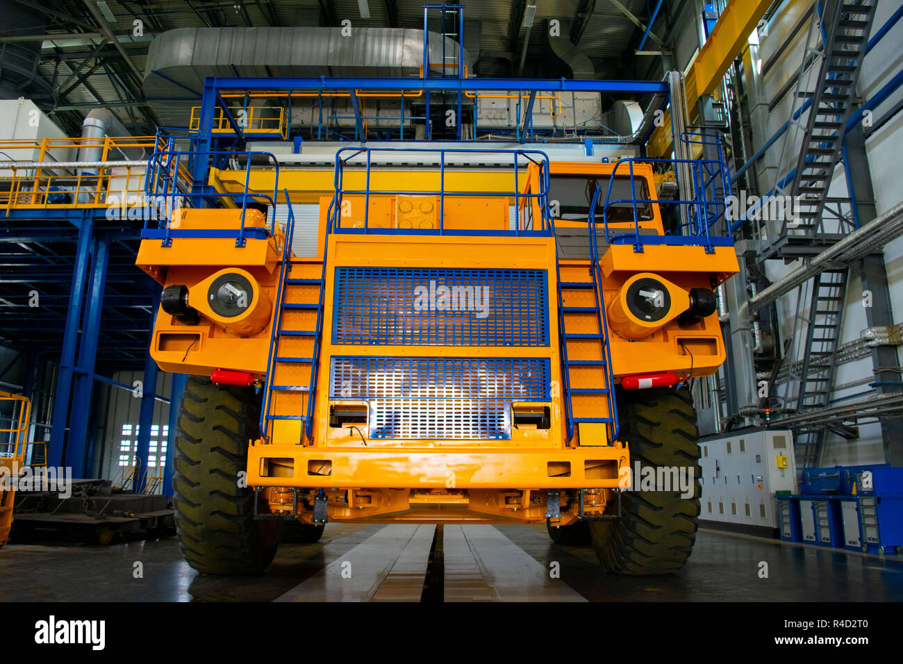 Belaz dump truck hi-res stock photography and images - Alamy