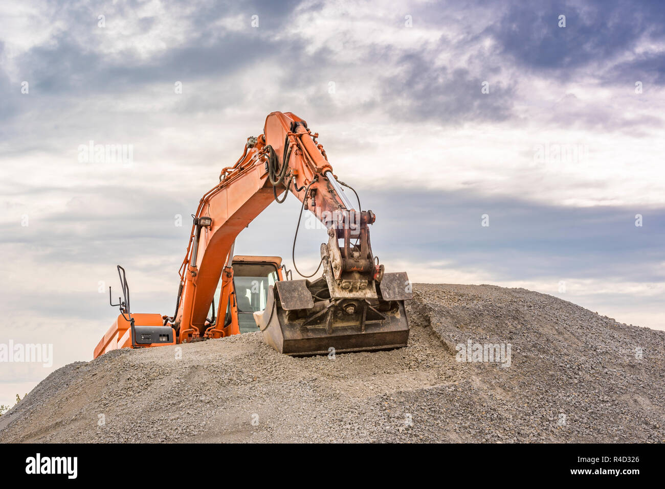 Ballast pile hi-res stock photography and images - Alamy
