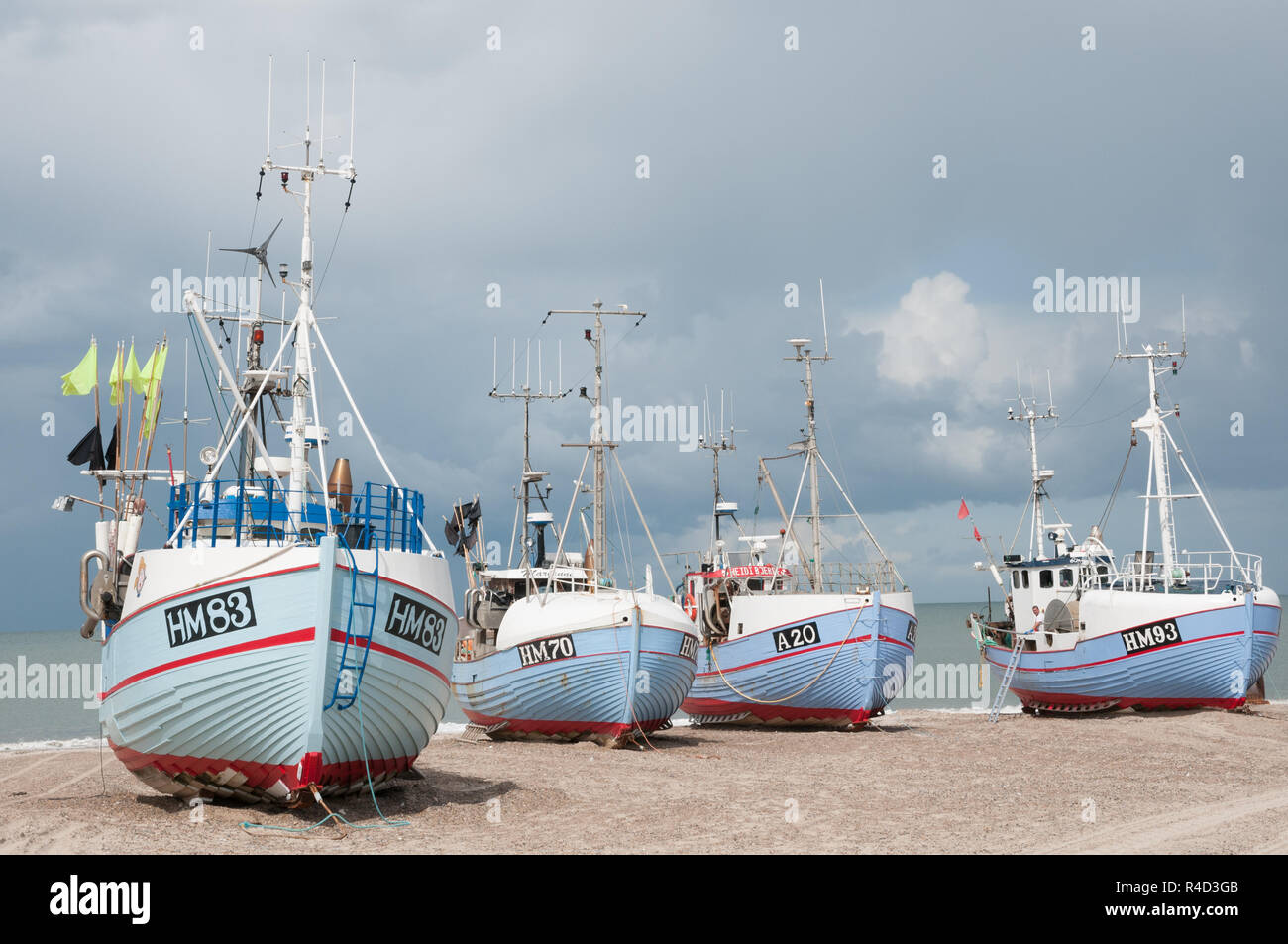 Thorup strand hi-res stock photography and images - Alamy