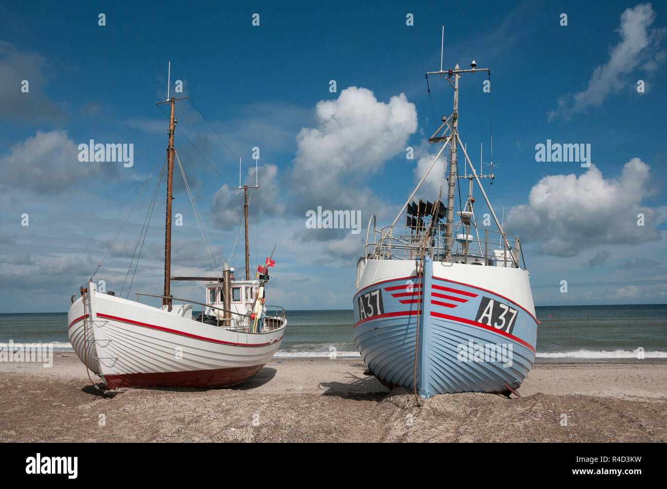 Thorup strand hi-res stock photography and images - Alamy