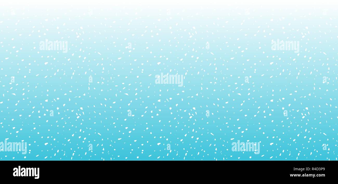 Snow background. Vector illustration. Winter snowing sky Stock Vector ...