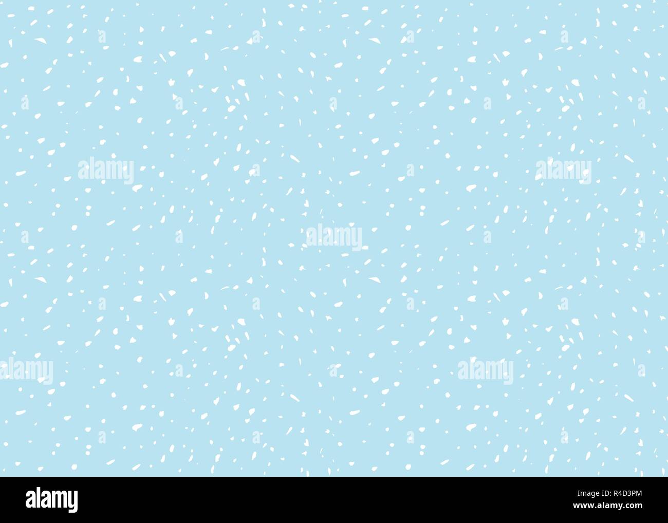 Snow background. Vector illustration. Winter snowing sky Stock Vector ...