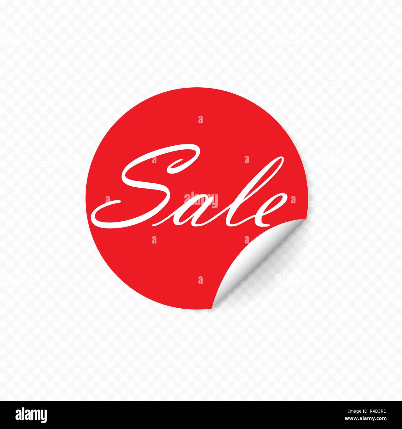 Sale sticker. Special offer banner template design. Vector illustration ...