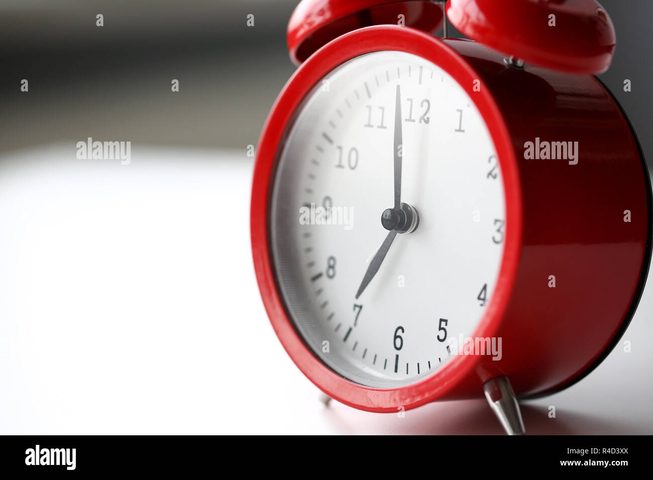 Alarm clock set seven clock hi-res stock photography and images - Alamy