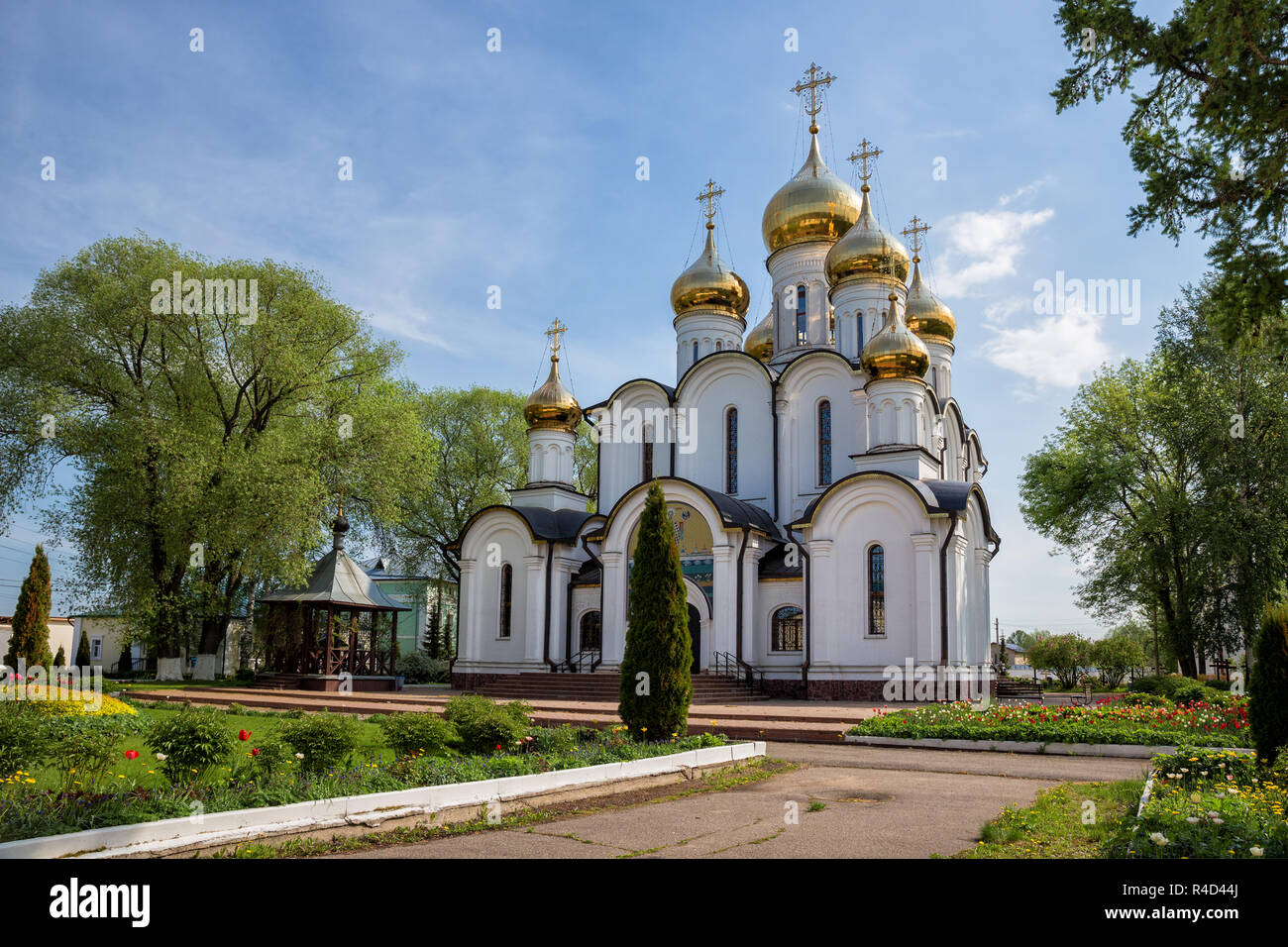 St nicholas monastery hi-res stock photography and images - Alamy