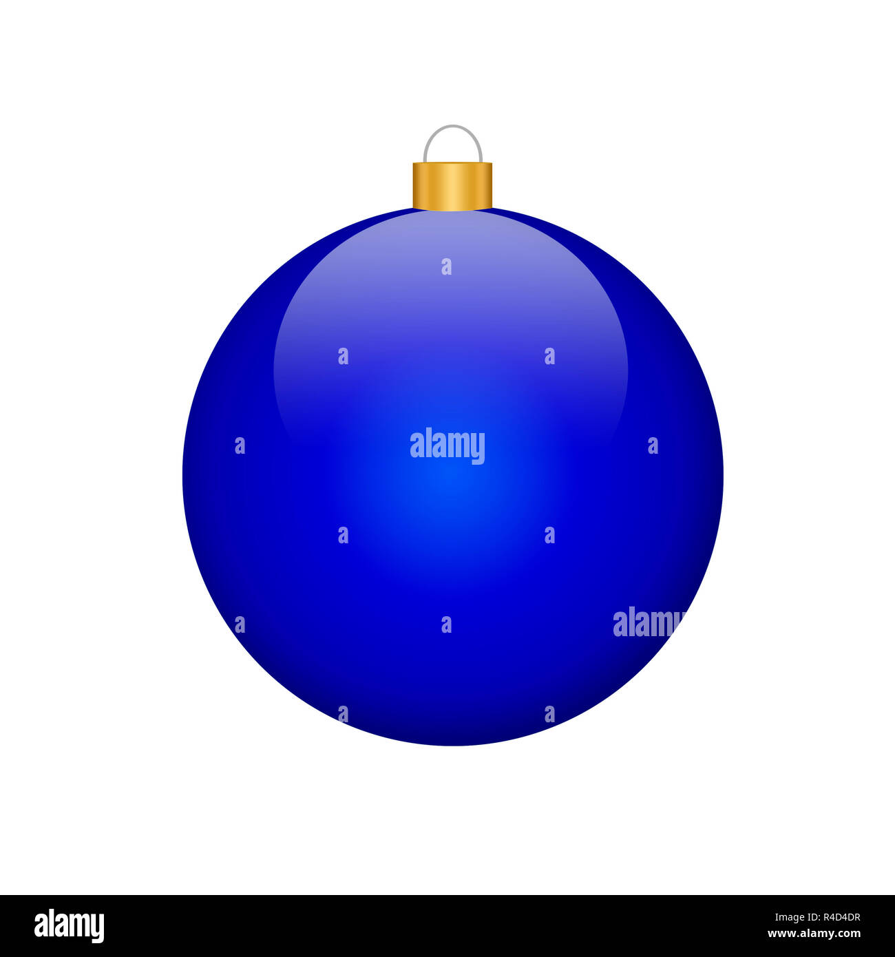 christmas bulb (isolated Stock Photo - Alamy