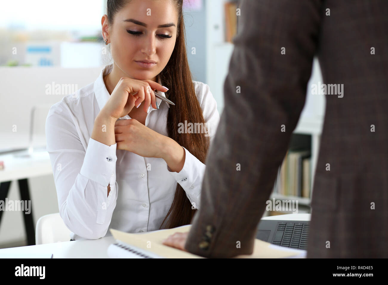 Show me your papers hi-res stock photography and images - Alamy