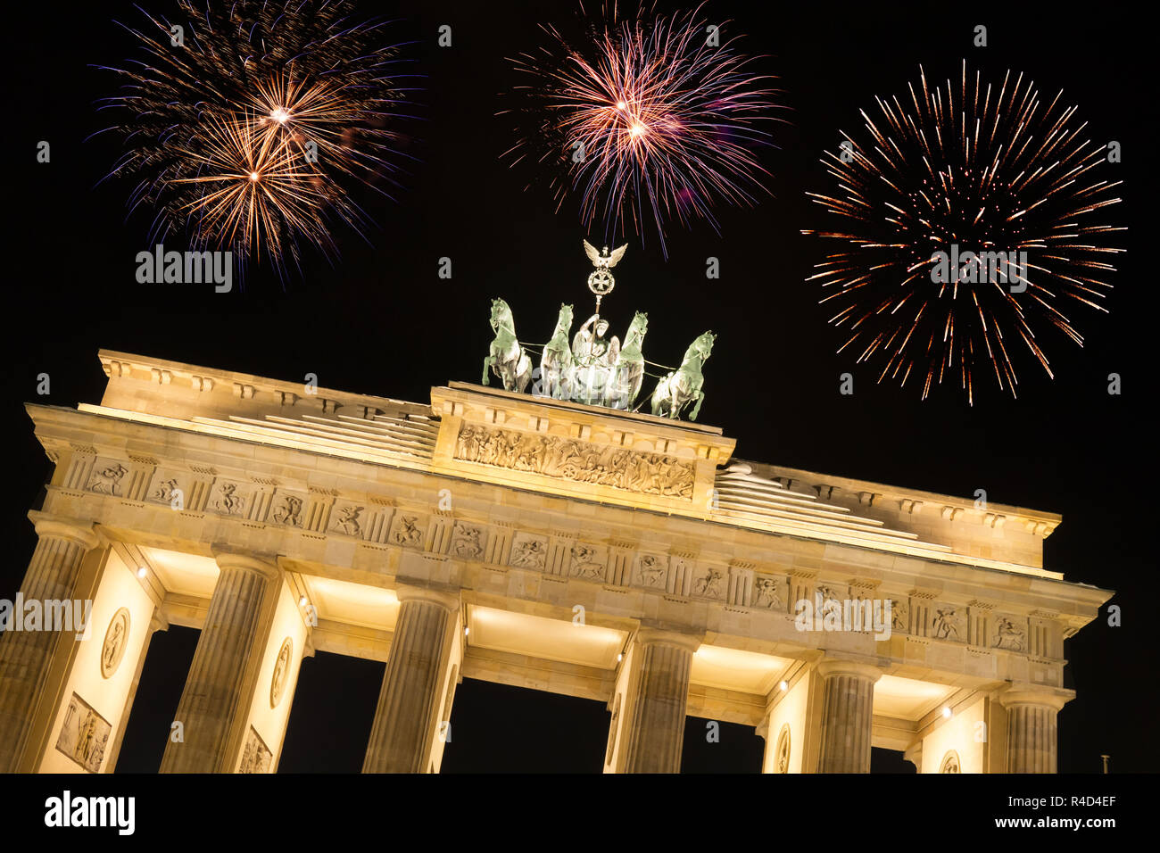 new year's eve in berlin Stock Photo - Alamy
