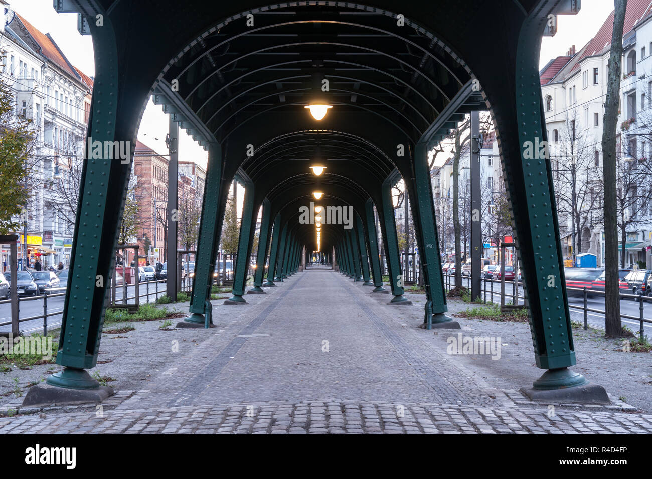 bridge in berlin Stock Photo - Alamy