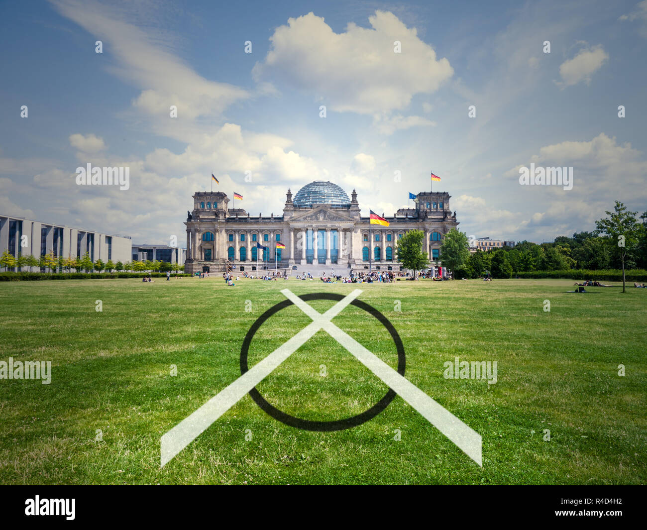 German democratic republic parliament hi-res stock photography and ...
