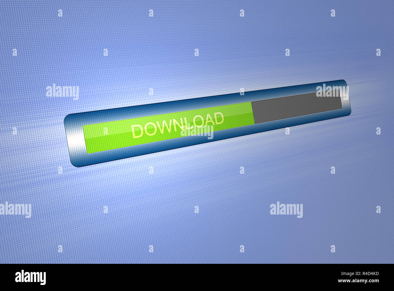 Downloading progress bar hi-res stock photography and images - Alamy