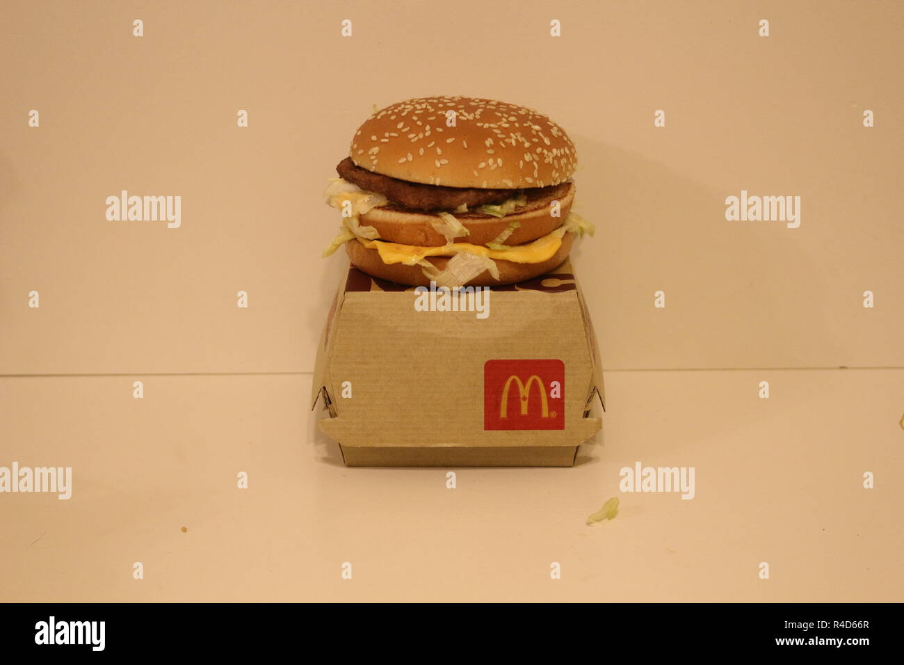 Big Mac High Resolution Stock Photography and Images - Alamy