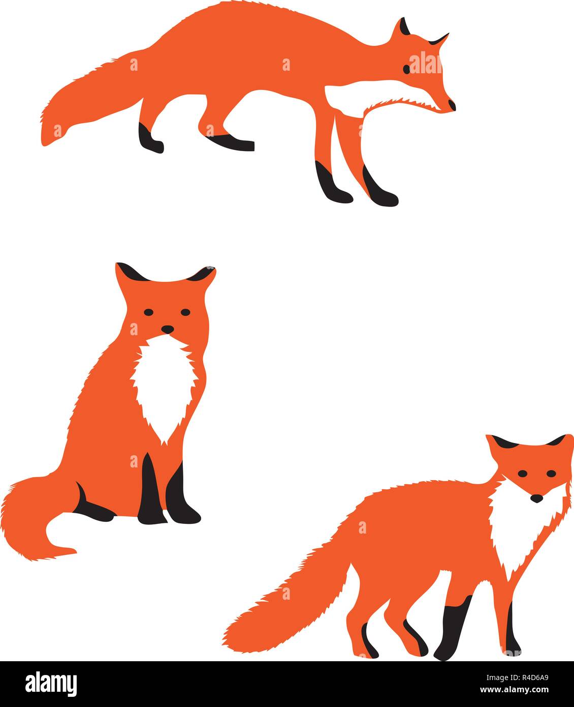 Orange fox tail hi-res stock photography and images - Alamy