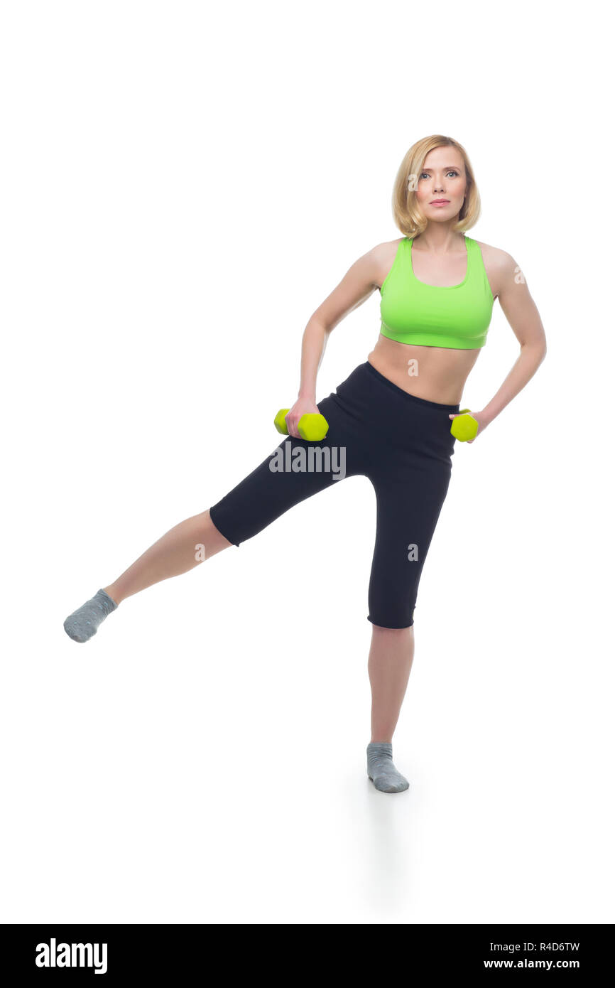 Women doing yoga design Cut Out Stock Images & Pictures - Alamy