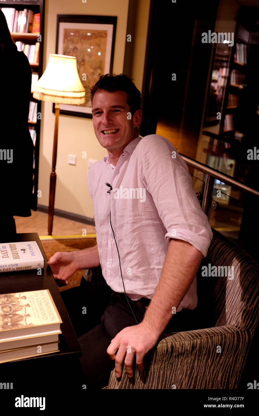 dan snow british television presenter and historian in canterbury uk ...