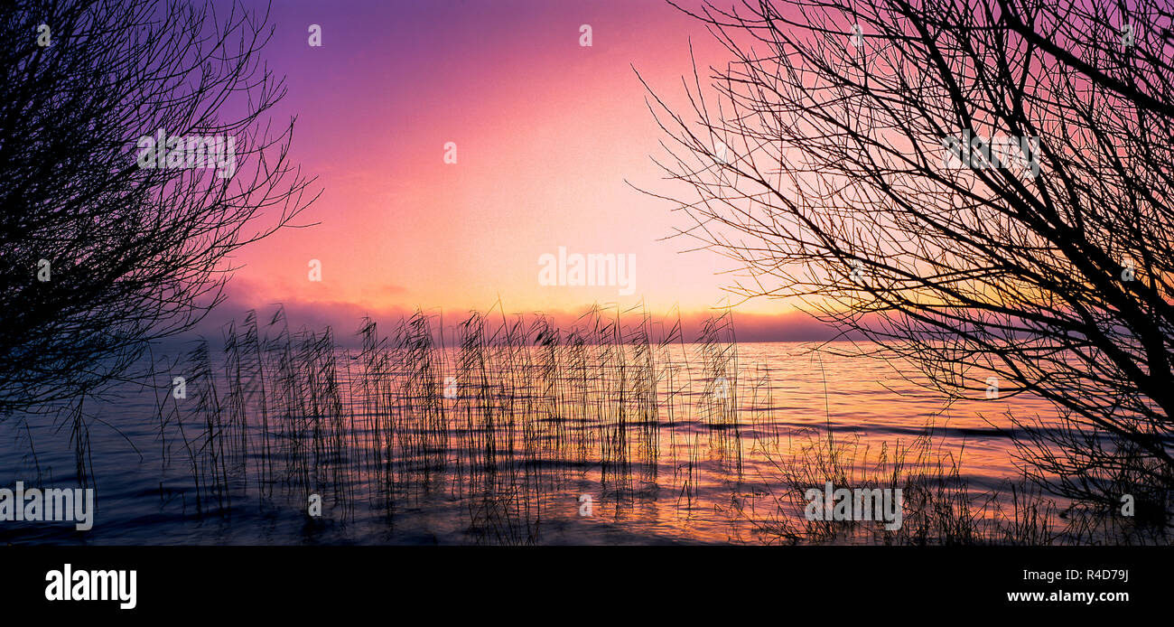 Lough Neagh in Northern Ireland Stock Photo - Alamy
