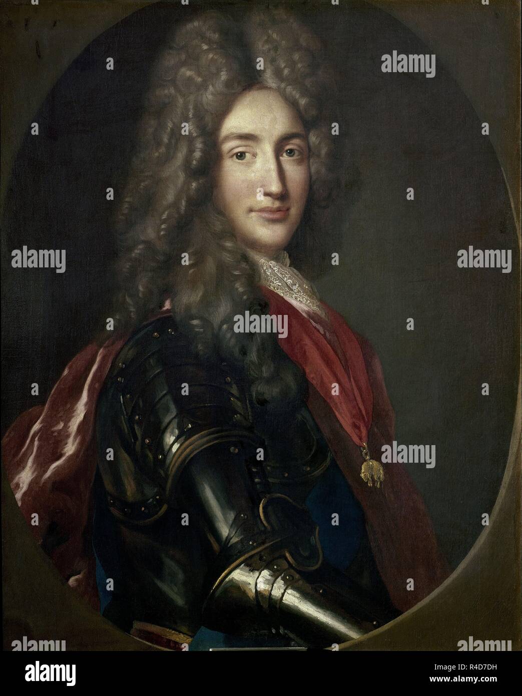 'James FitzJames, 1st Duke of Berwick', 17th century. Location: PRIVATE ...