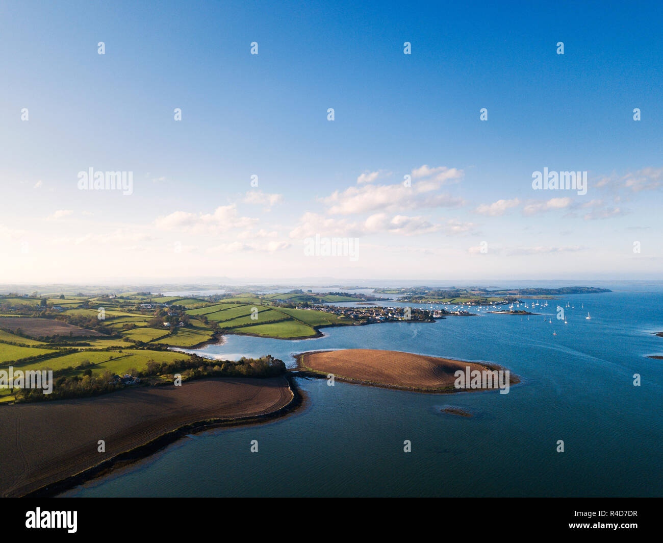Drumlins strangford lough hi-res stock photography and images - Alamy