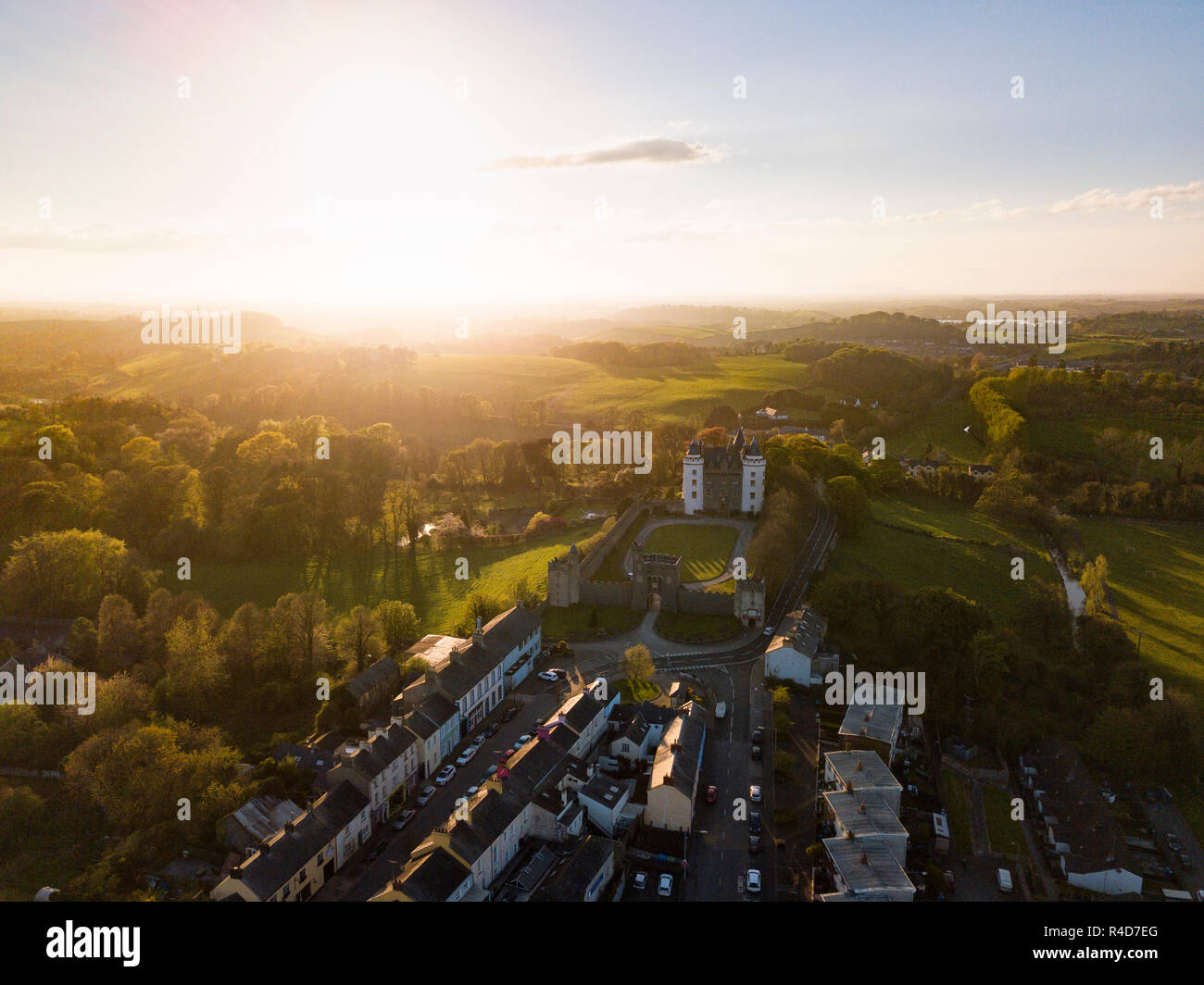 Killyleagh castle hi-res stock photography and images - Alamy
