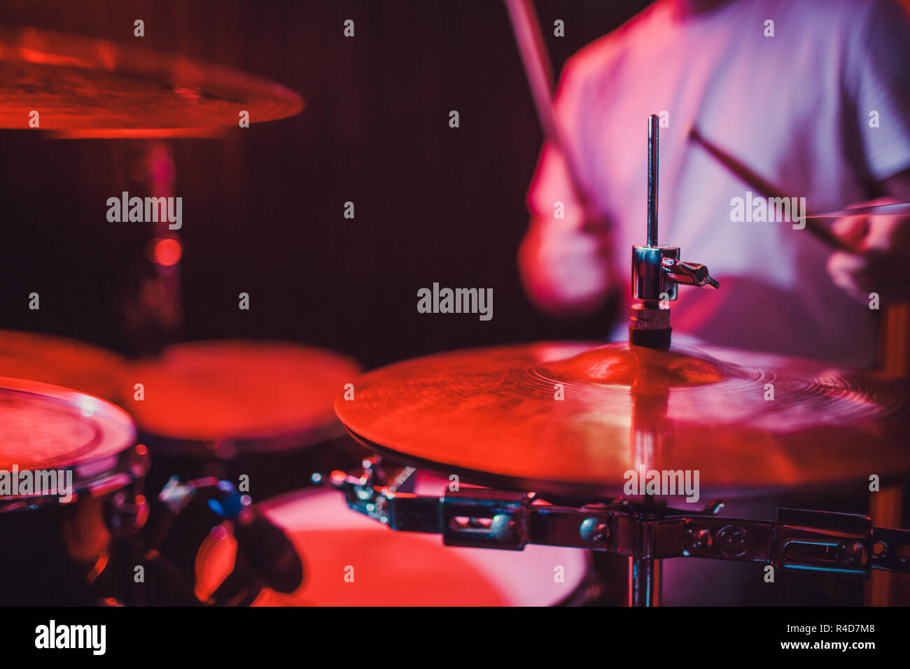 Silhouette drumstick hi-res stock photography and images - Alamy