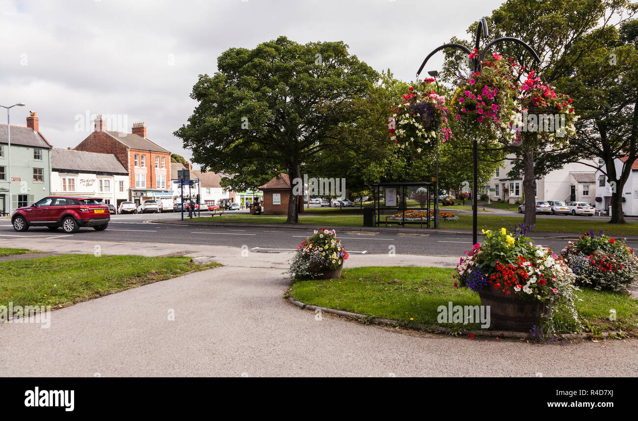 Co durham village hi-res stock photography and images - Alamy