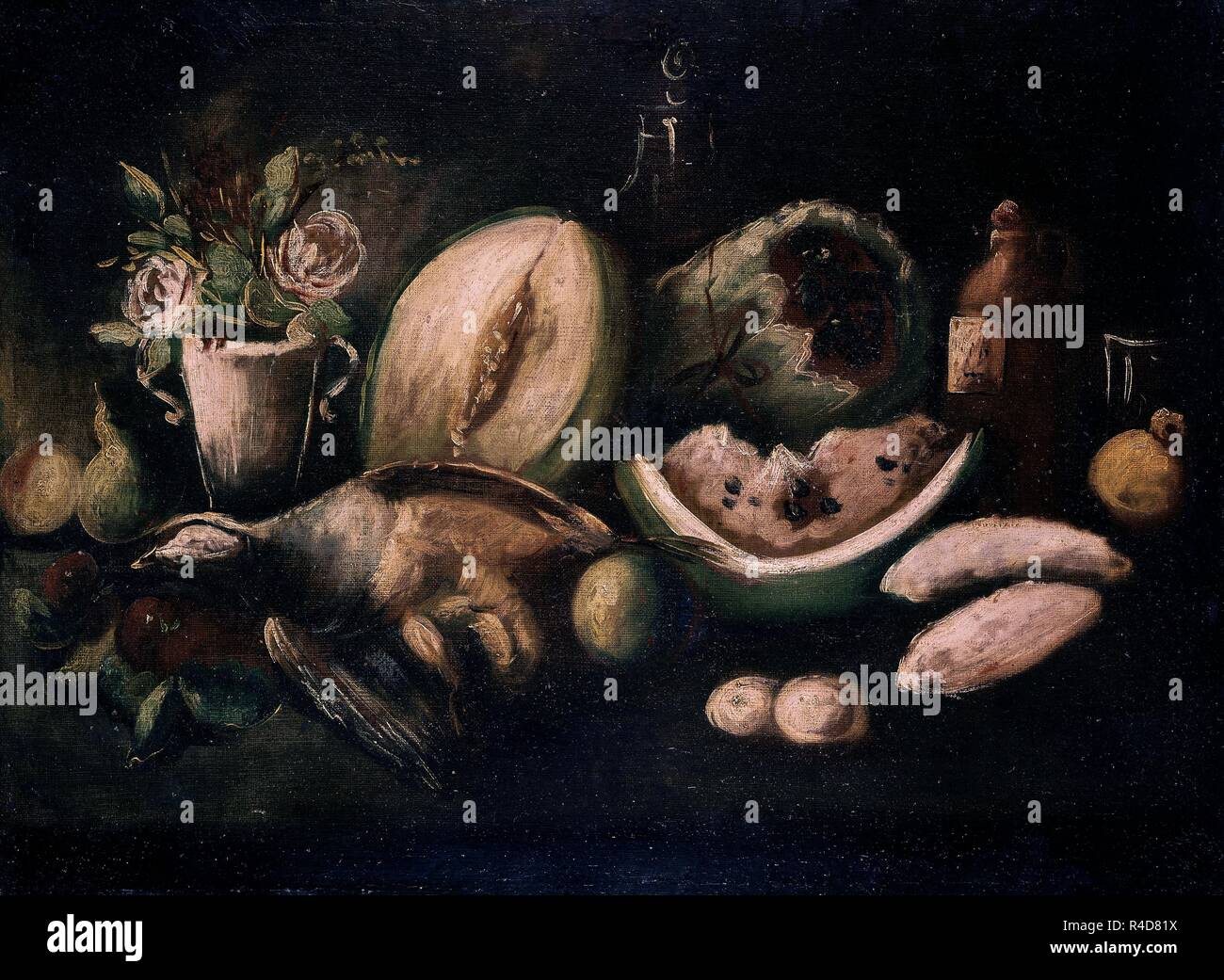 BODEGON. Location: PRIVATE COLLECTION. MADRID. SPAIN Stock Photo - Alamy