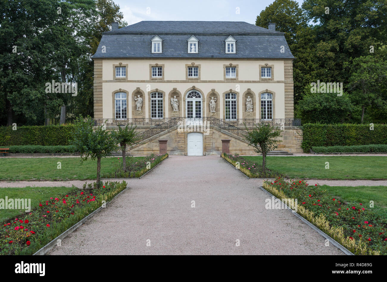 The grand orangerie hi-res stock photography and images - Alamy