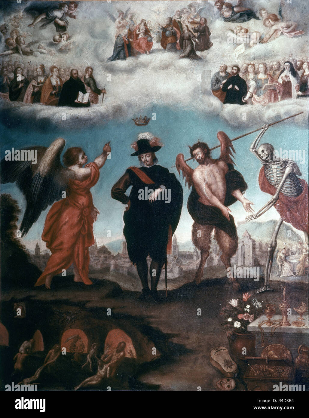 Christian knight hi-res stock photography and images - Alamy