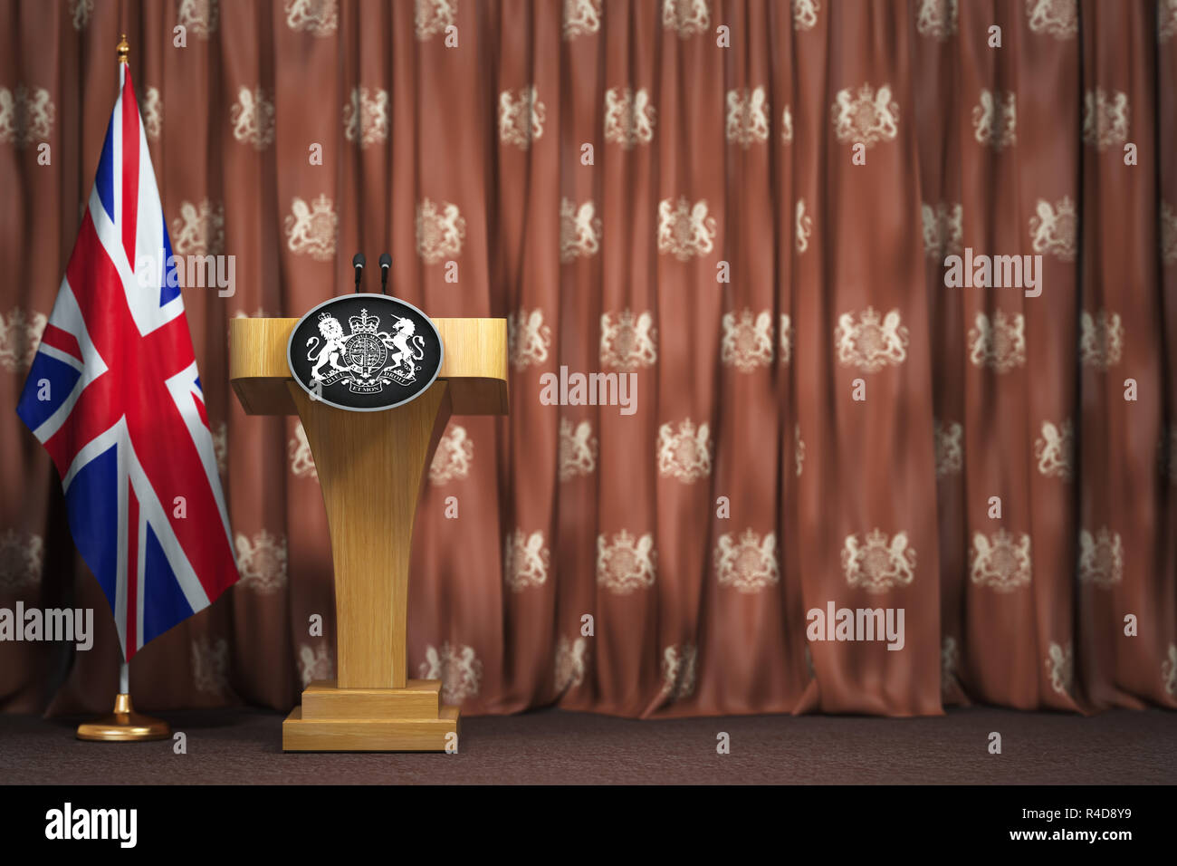 Flags of great britain hi-res stock photography and images - Alamy