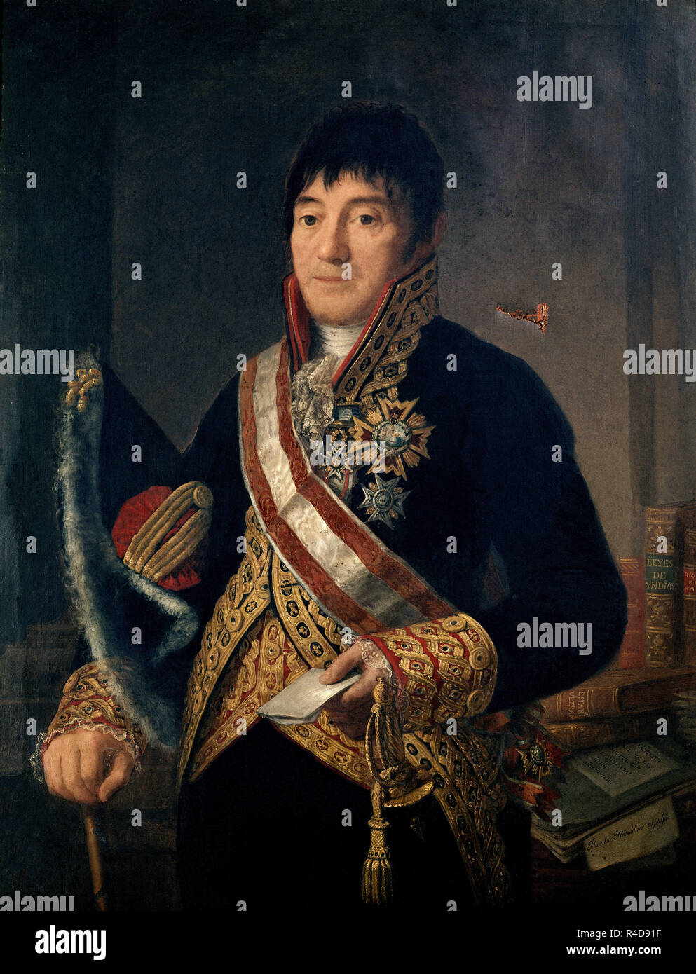 Miguel de Lardizabal y Uribe. 1714-?. Spanish politician. Madrid ...