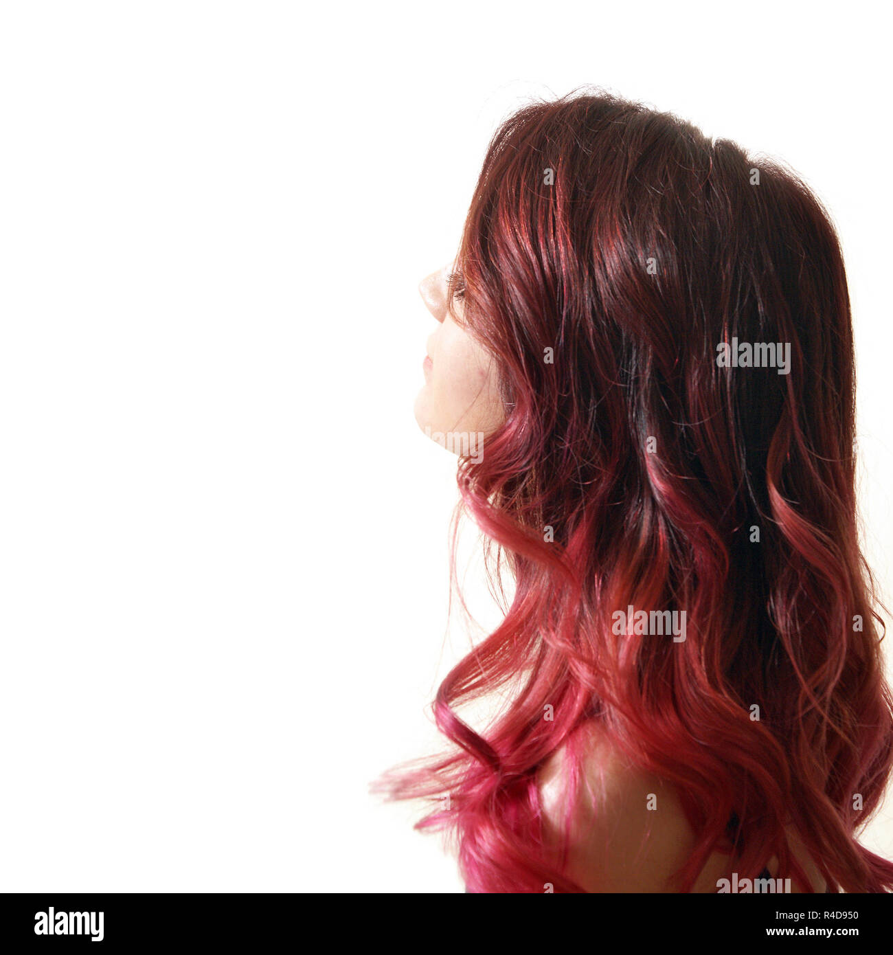 Ombre Coloring High Resolution Stock Photography and Images - Alamy