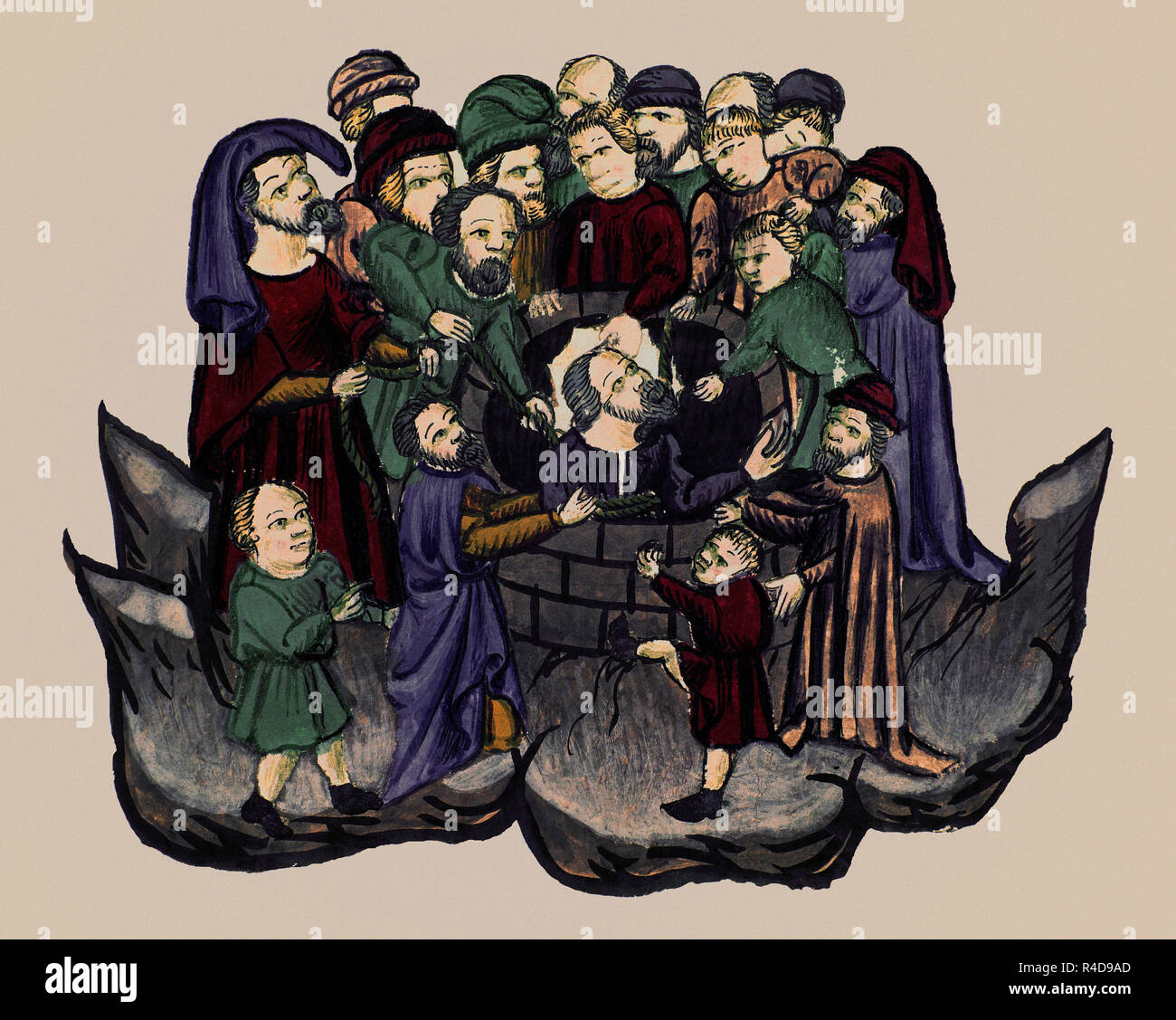 Well moises hi-res stock photography and images - Alamy