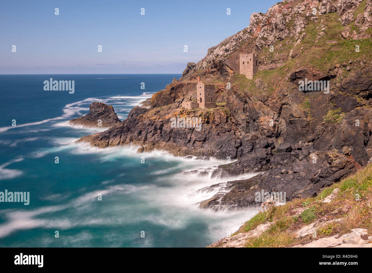 Botallack cornwall and poldark hi-res stock photography and images - Alamy