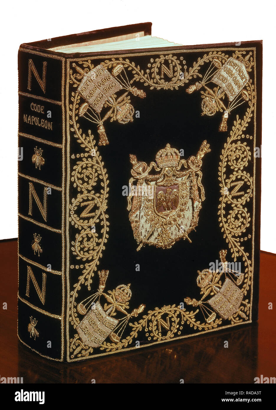 Codigo napoleon hi-res stock photography and images - Alamy