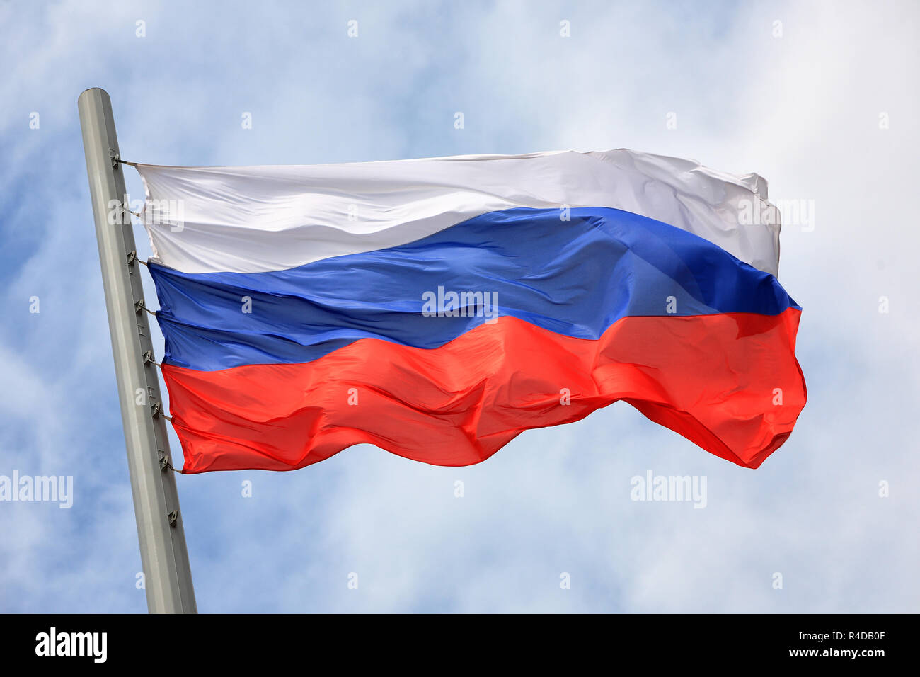 Flag of Russia Stock Photo - Alamy