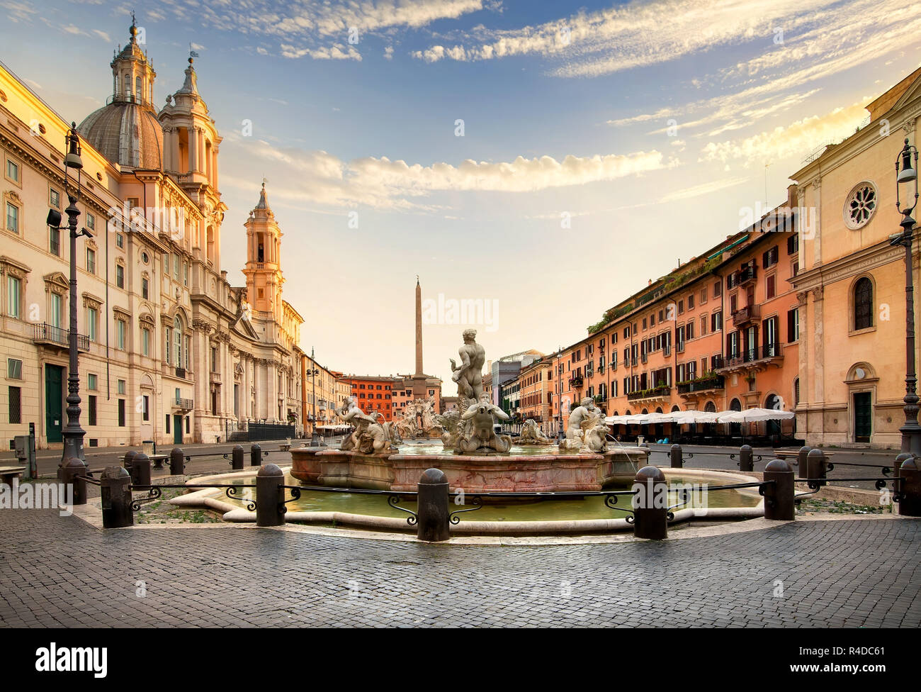 Piazza Navona, Rome Stock Photo - Alamy