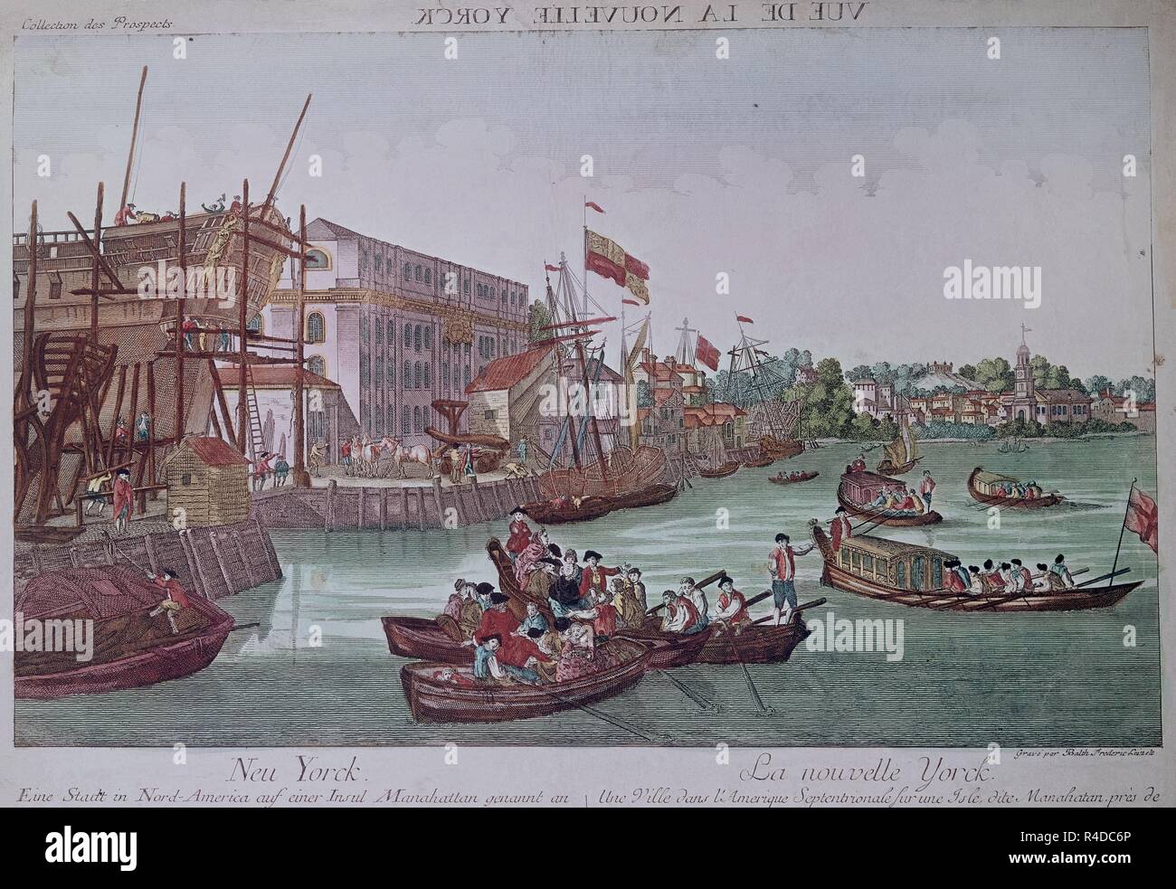 Balthasar friedrich hi-res stock photography and images - Alamy