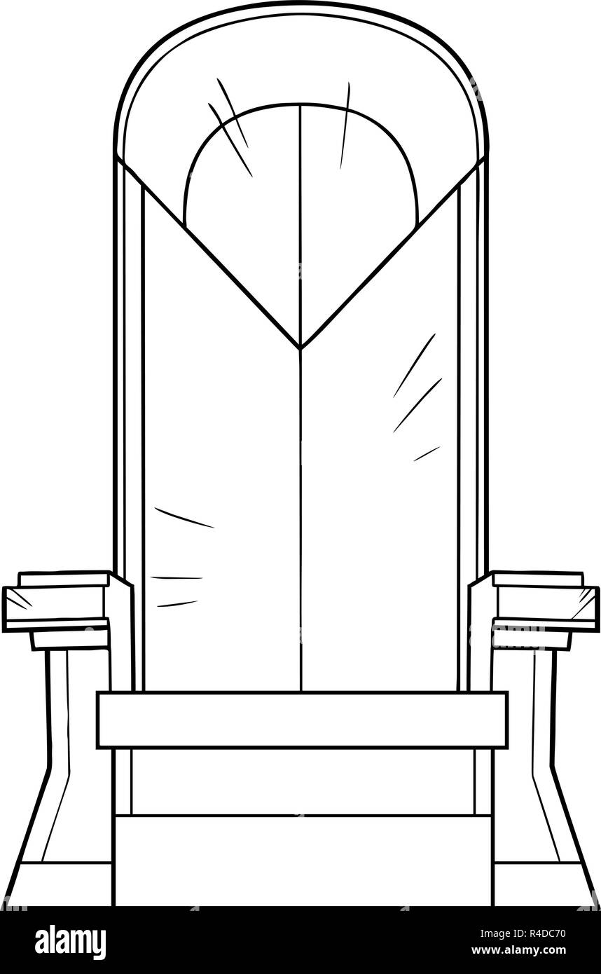 Iron Throne Line Art Stock Vector Image & Art - Alamy