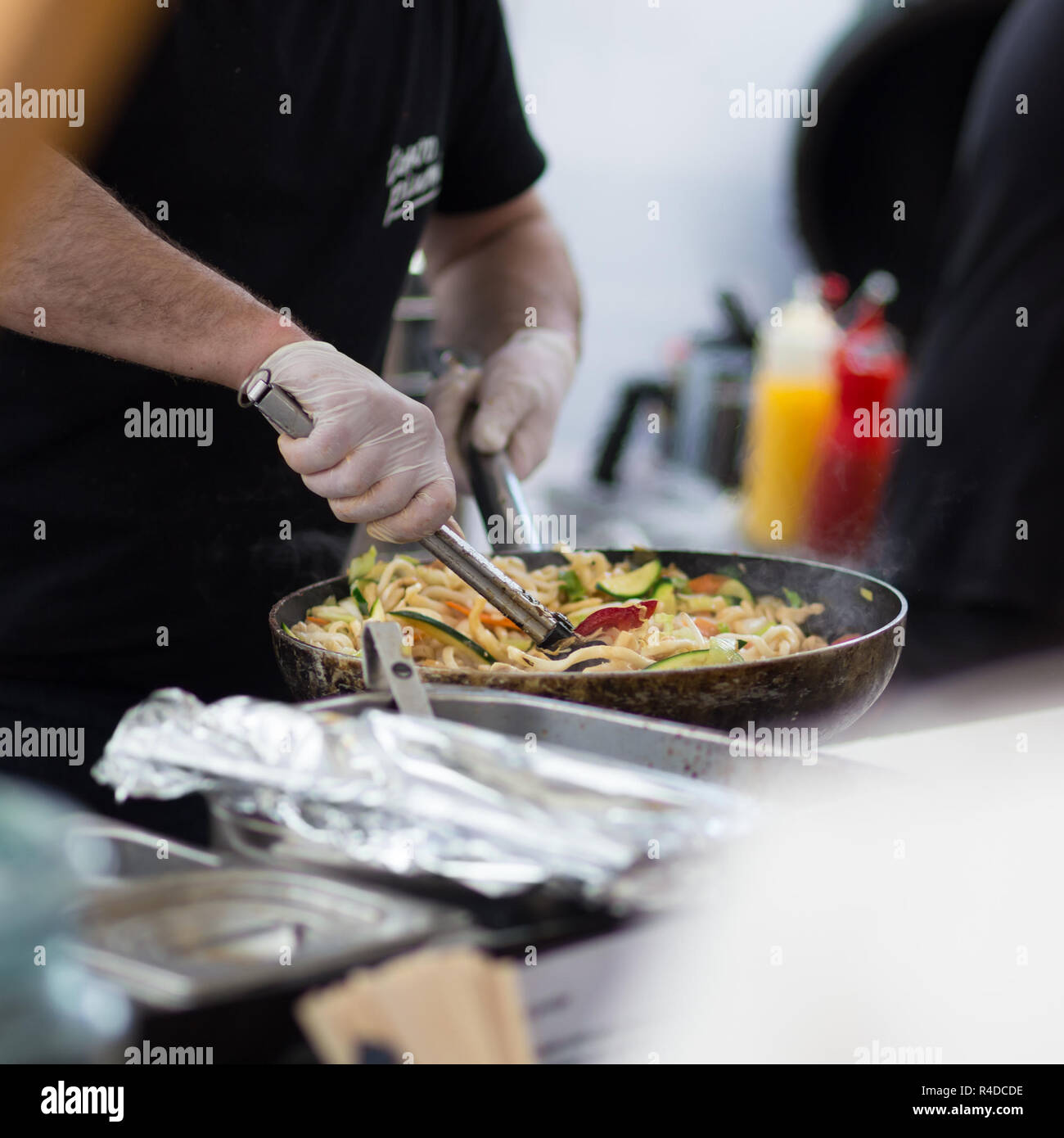 Cheff kitchen hi-res stock photography and images - Alamy