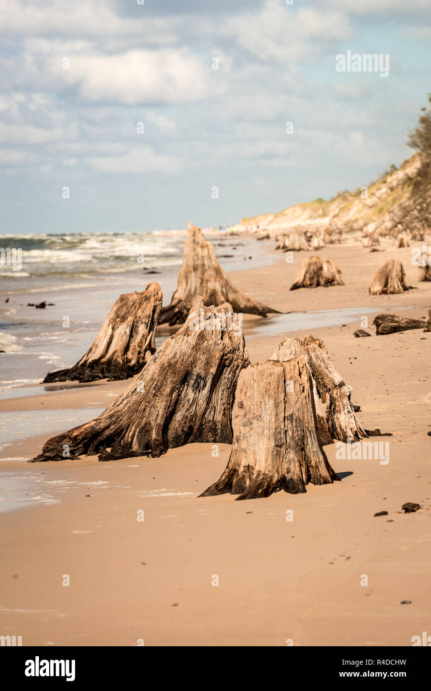Rowy beach hi-res stock photography and images - Alamy
