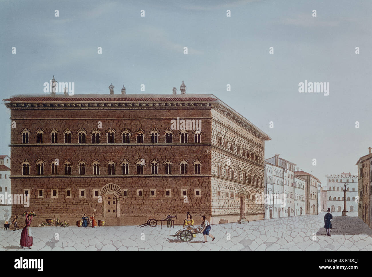 Palacio strozzi hi-res stock photography and images - Alamy