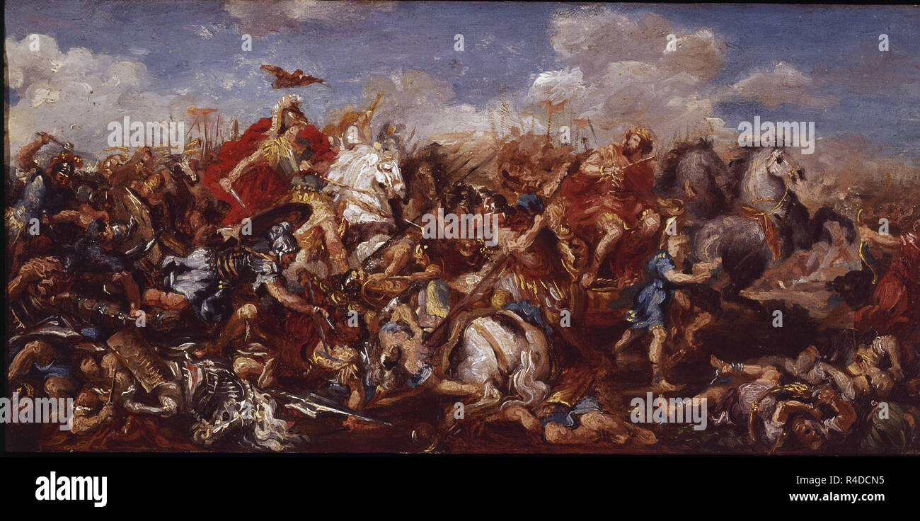 Batalla de issus 333 bc hi-res stock photography and images - Alamy