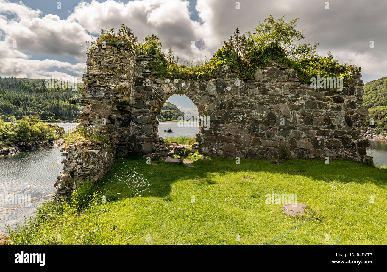 Loch Carron, Scotland Stock Photo - Alamy