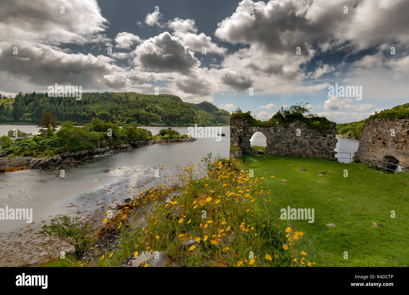 Strathcarron scotland loch hi-res stock photography and images - Alamy