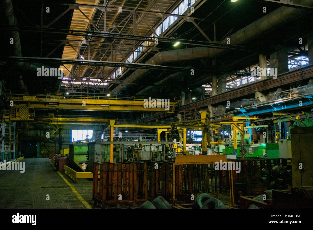 Production machines, equipment and heavy iron stamping in the ...