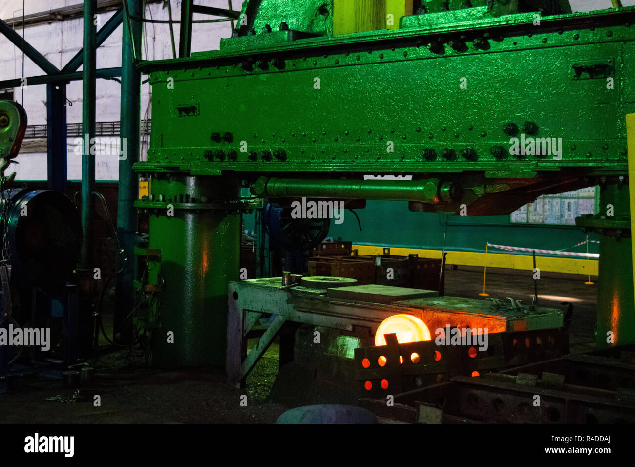 Forging plant hi-res stock photography and images - Alamy